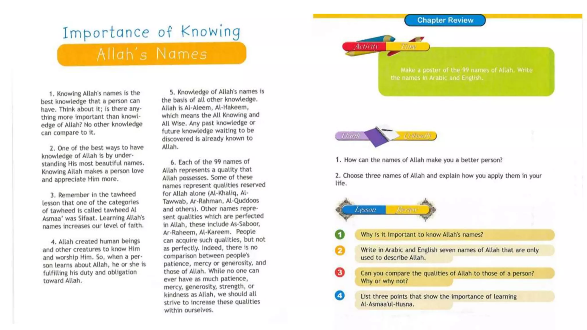 ninty nine names | PPT