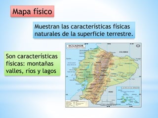 6. clases de mapas | PPTX