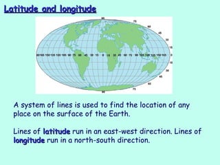 Lines Of Longitude With Degrees