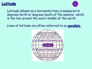 Lines Of Longitude With Degrees