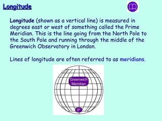 Lines of Latitude and Longitude | PPT