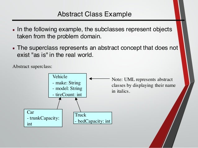 Java Oop Programming Language Part 6 Abstract Class And Interface