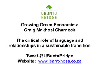 Craig Charnock | PPT | Free Download