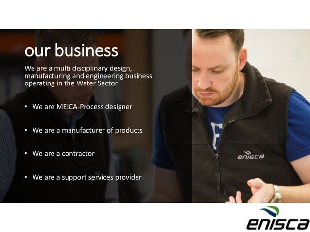 Experiences of a Supply Chain partner | Niall Rogers | Enisca | PPTX ...