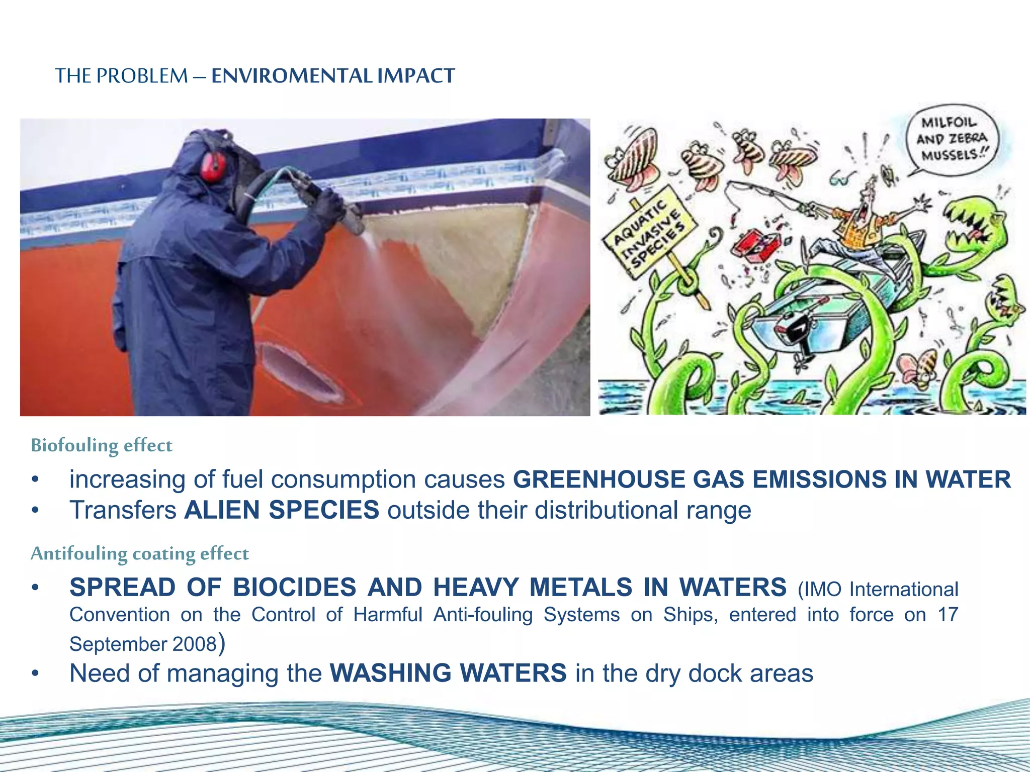 Antifouling wrap: a sustainable solutions for biofouling prevention | PPT