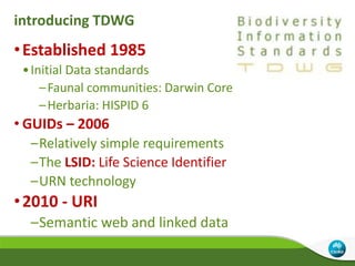 CSIRO National Research Collections | PPT