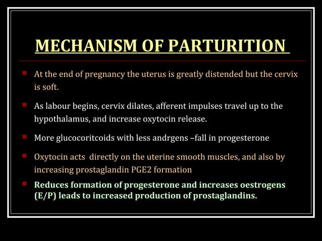 PLACENTA, PARTURITION AND LACTATION | PPT | Pregnancy | Reproductive Health
