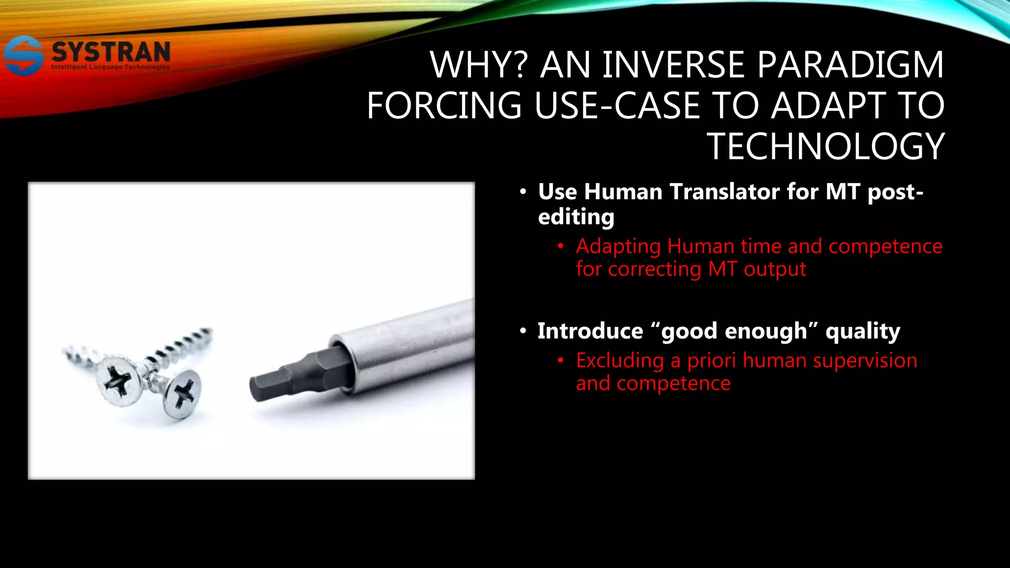 Systran Augmented Translator | PPT