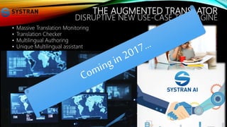 Systran Augmented Translator | PPT