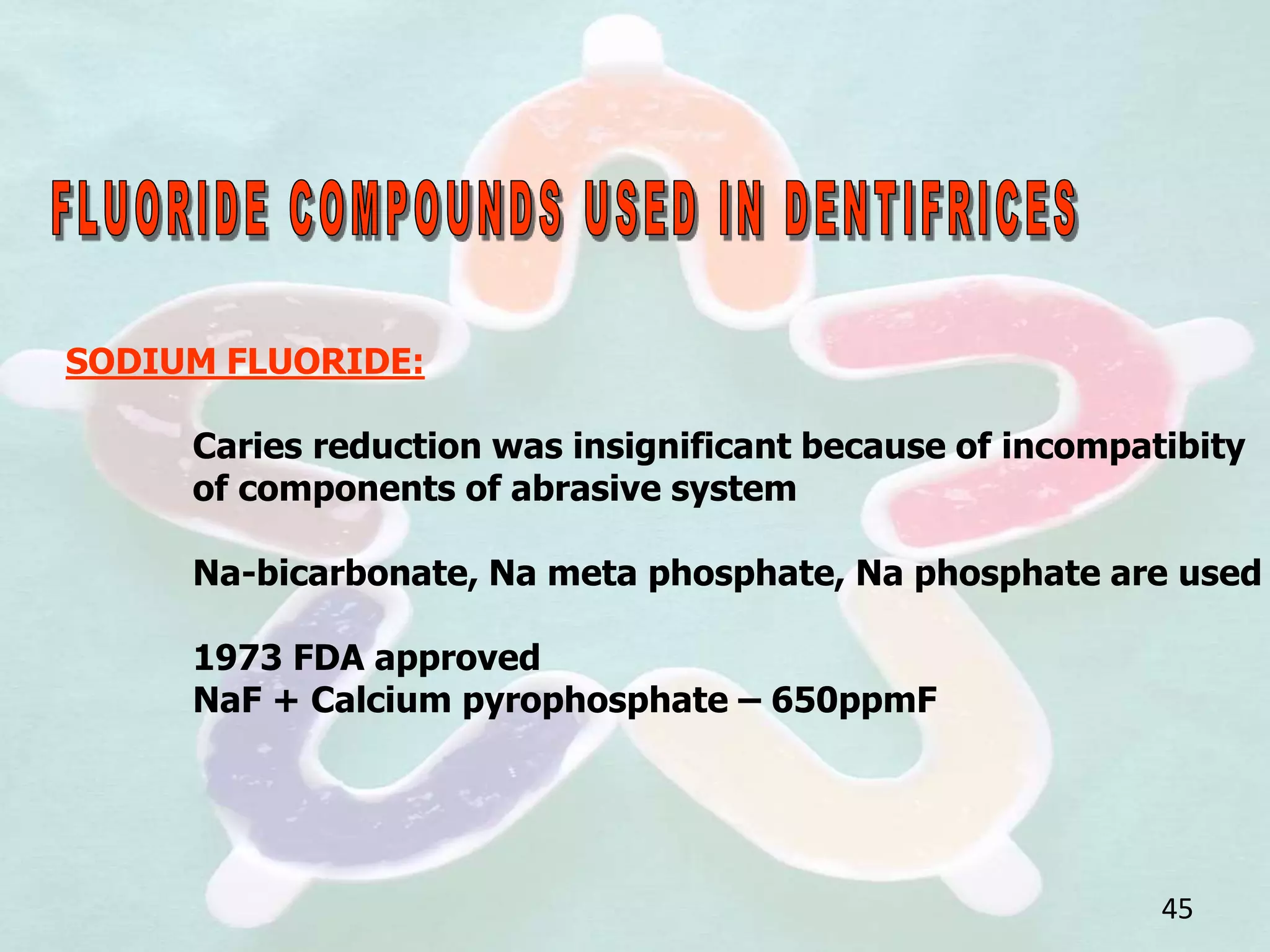 6.topical fluorides | PPTX