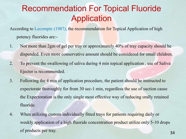 6.topical fluorides | PPTX