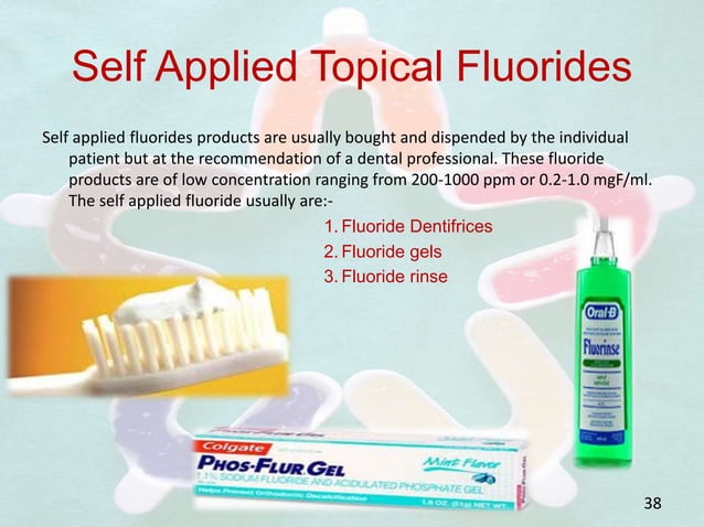 6.topical fluorides | PPTX