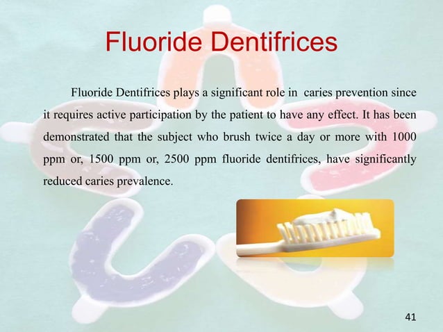 6.topical fluorides | PPTX