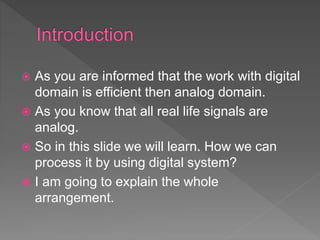 6. introduction to digital electronics | PPTX