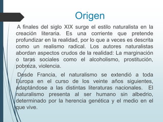 Naturalismo | PPTX