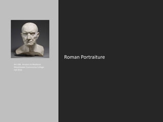 Roman Portraiture | PPT