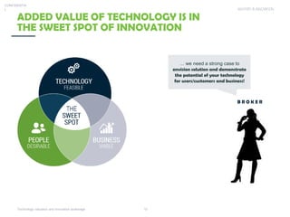 Value of Technology & innovation brokerage | PPT