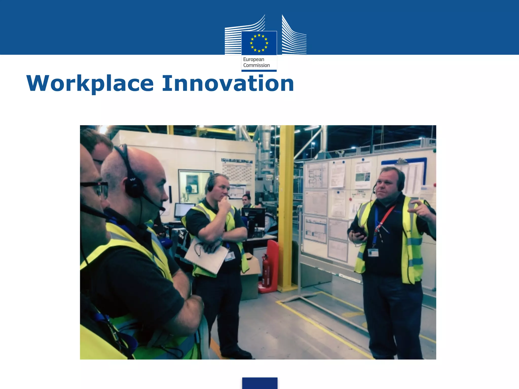 The future of workplace - A European Commission vision | PDF