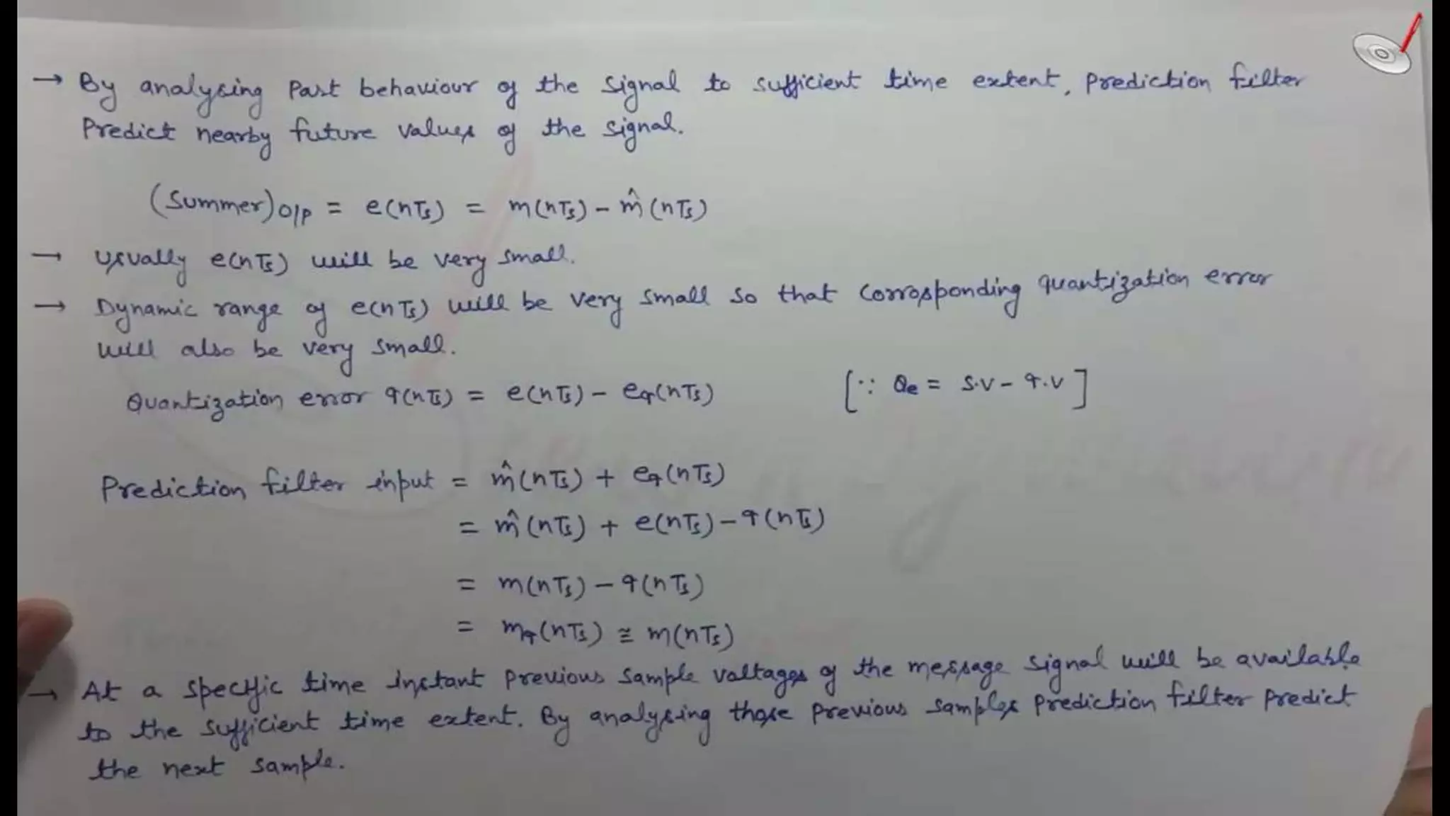 differential pulse code modulation dpcm | Communication Systems | PPTX ...