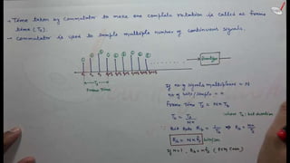 time division multiplexing tdm | Communication Systems | PPTX
