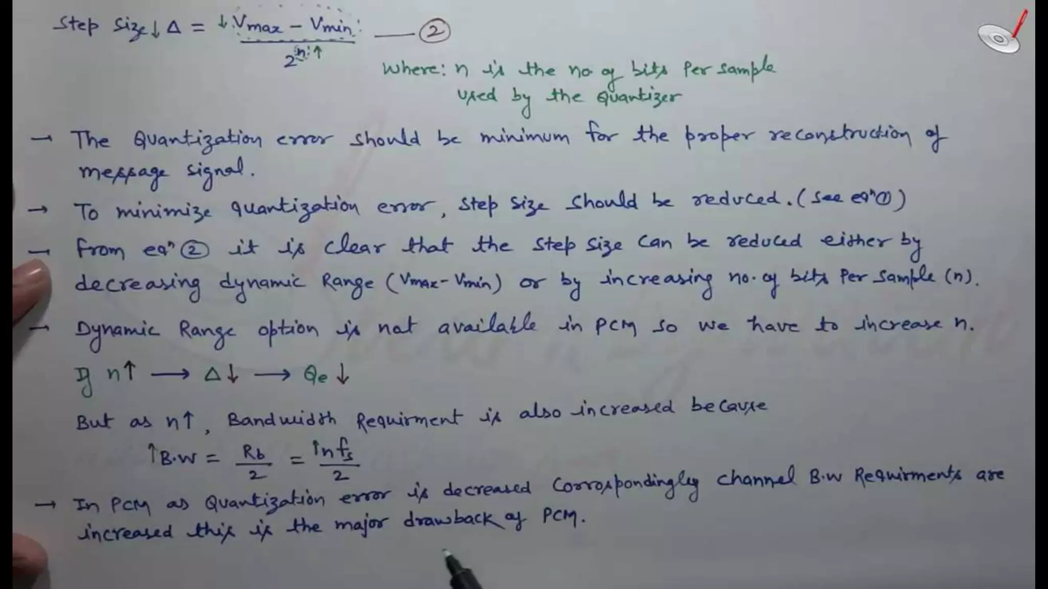 noise in pcm | Communication Systems | PPTX