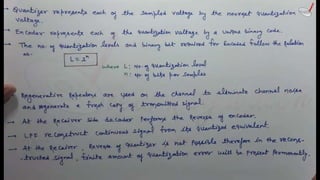 pulse code modulation pcm | Communication Systems | PPTX