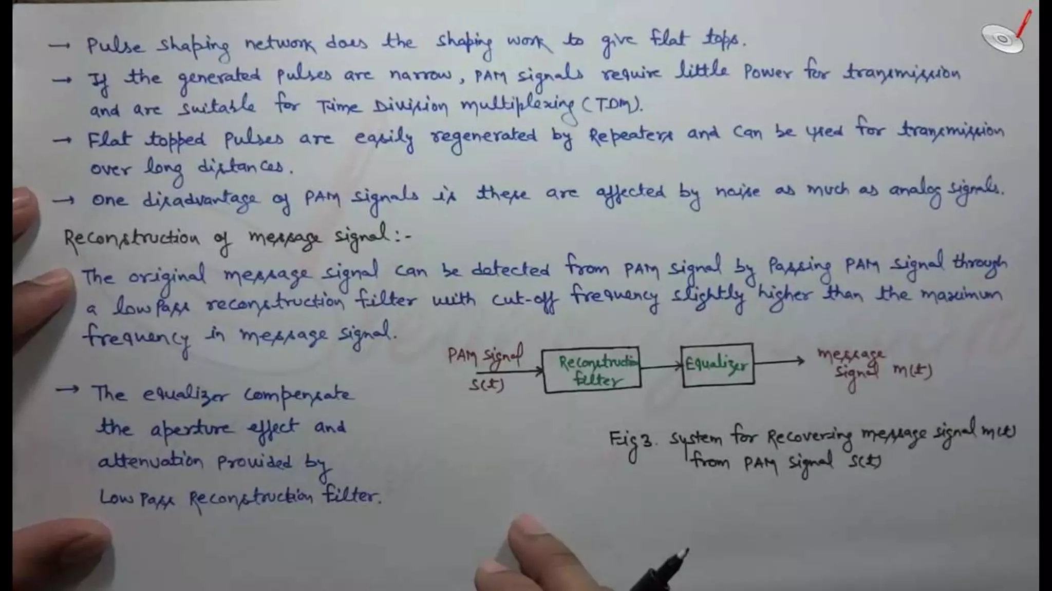 pulse amplitude modulation pam | Communication Systems | PPTX