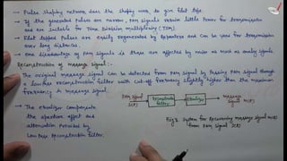 pulse amplitude modulation pam | Communication Systems | PPTX