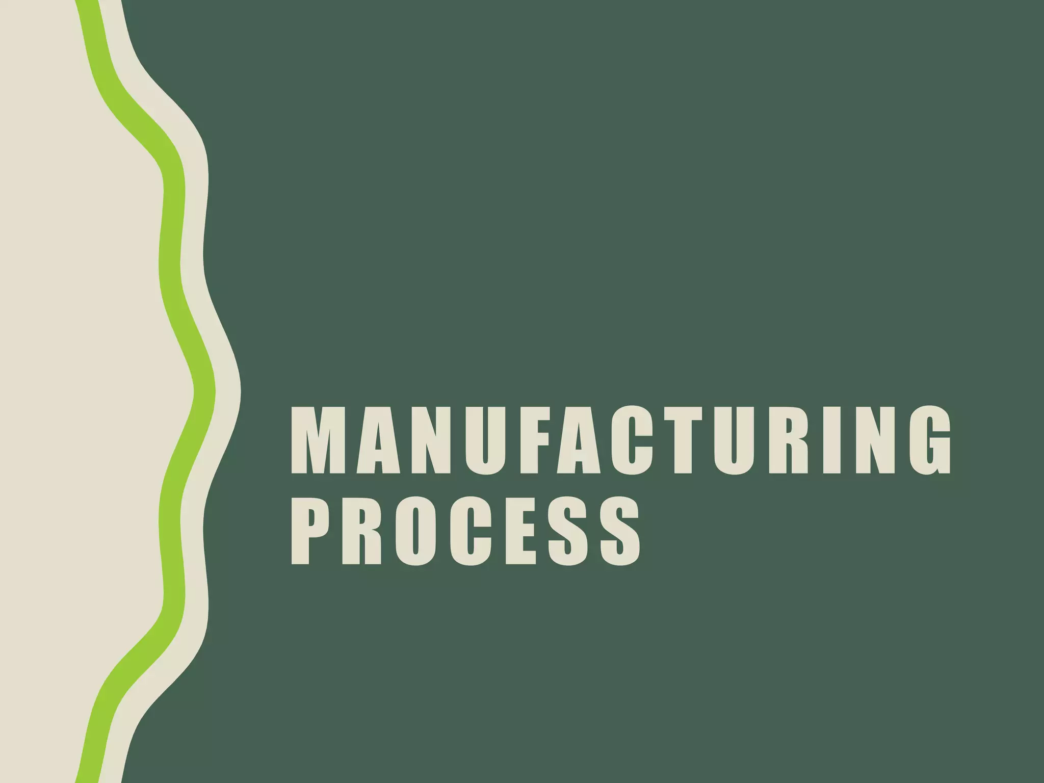 Beverage Industry - The Manufacturing Process, Equipment and Control | PPTX