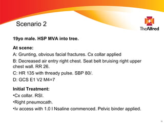 Chest Trauma - Mike Noonan | PPT