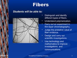 Fibers | PPT