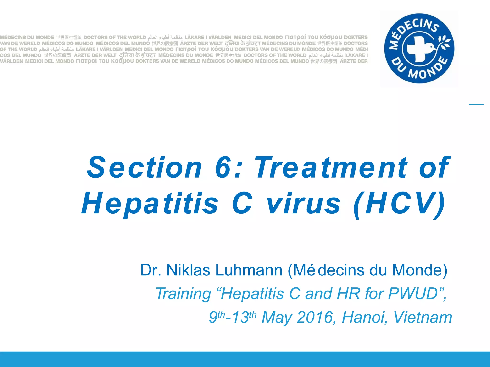 6. hcv treatment final | PPT
