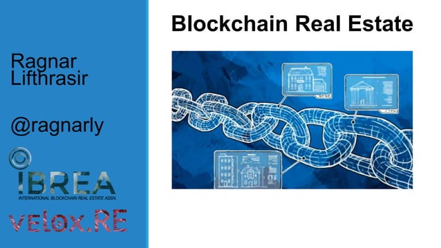 Blockchain Real Estate | PPTX