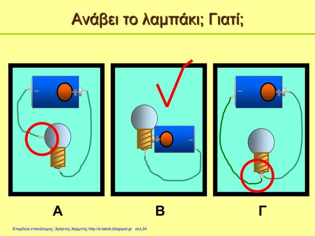 Φυσική Ε΄ - Επανάληψη 6ης Ενότητας: ΄΄Ηλεκτρισμός΄΄ | PDF