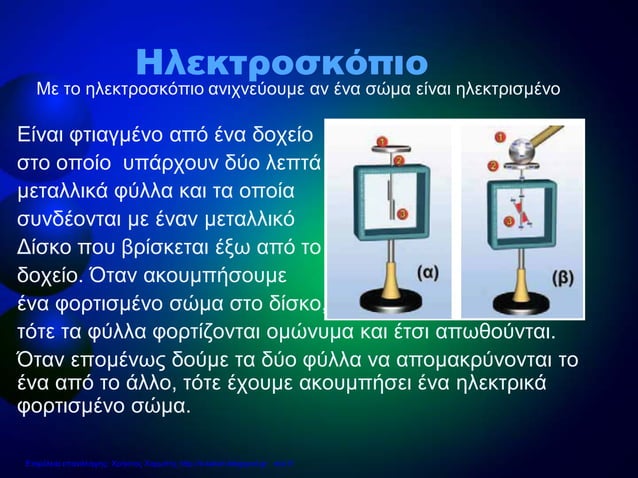 Φυσική Ε΄ - Επανάληψη 6ης Ενότητας: ΄΄Ηλεκτρισμός΄΄ | PDF