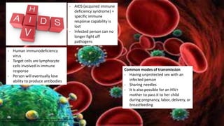 6.3 defense against infectious diseases | PPTX