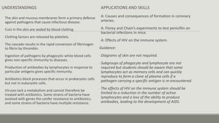 6.3 defense against infectious diseases | PPTX
