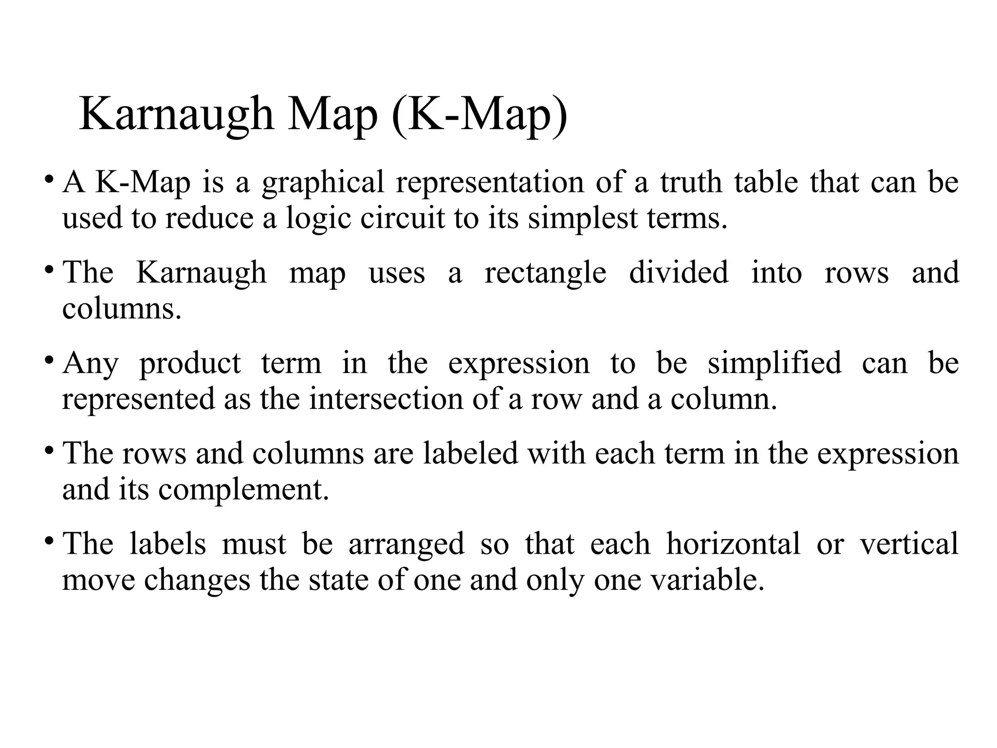 kmap | PPT