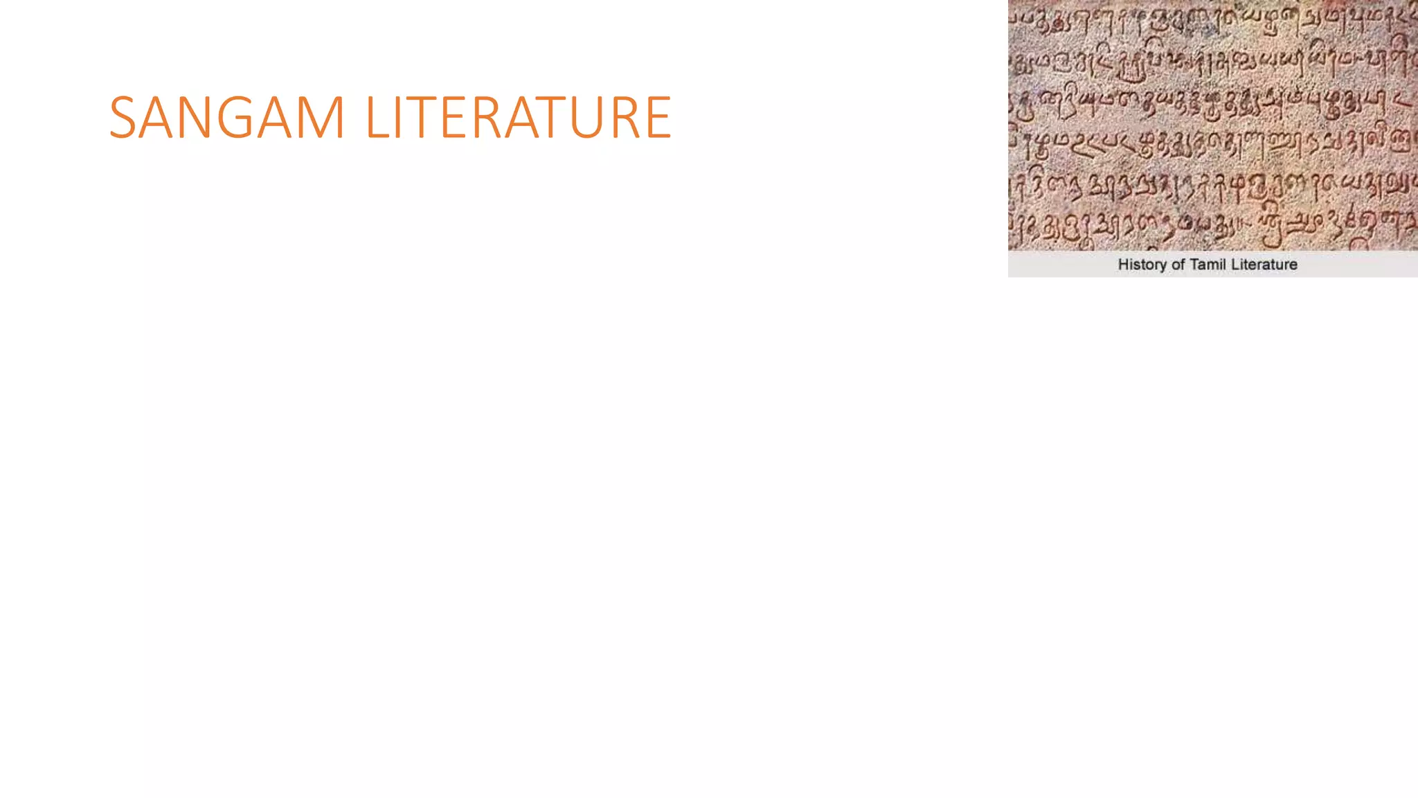 6.sangam age ( 1st to 3rd century) | PPTX