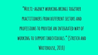 Multiagency | PPTX