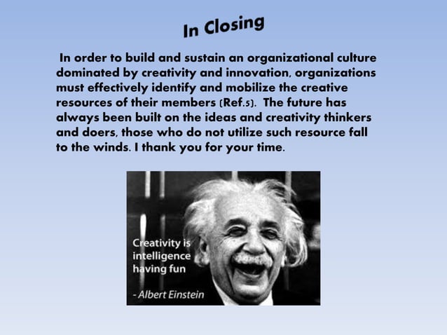 6.1 power point stimulating creativity in organizations | PPT