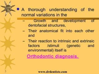 diagnosis & treatment planning | PPT