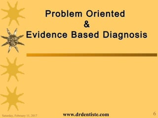 diagnosis & treatment planning | PPT