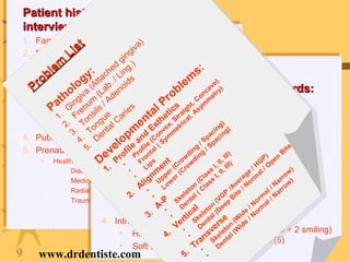 diagnosis & treatment planning | PPT