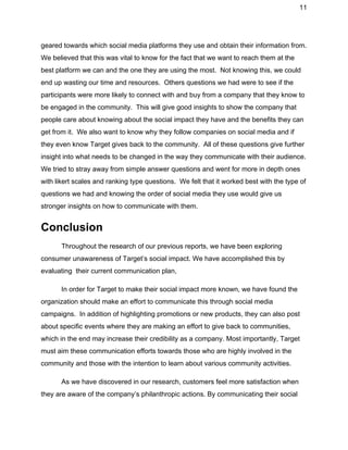 Target Research Proposal | PDF