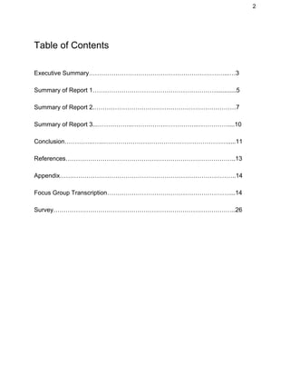 Target Research Proposal | PDF