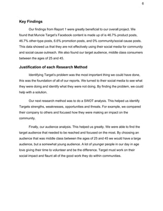 Target Research Proposal | PDF