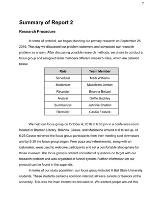 Target Research Proposal | PDF