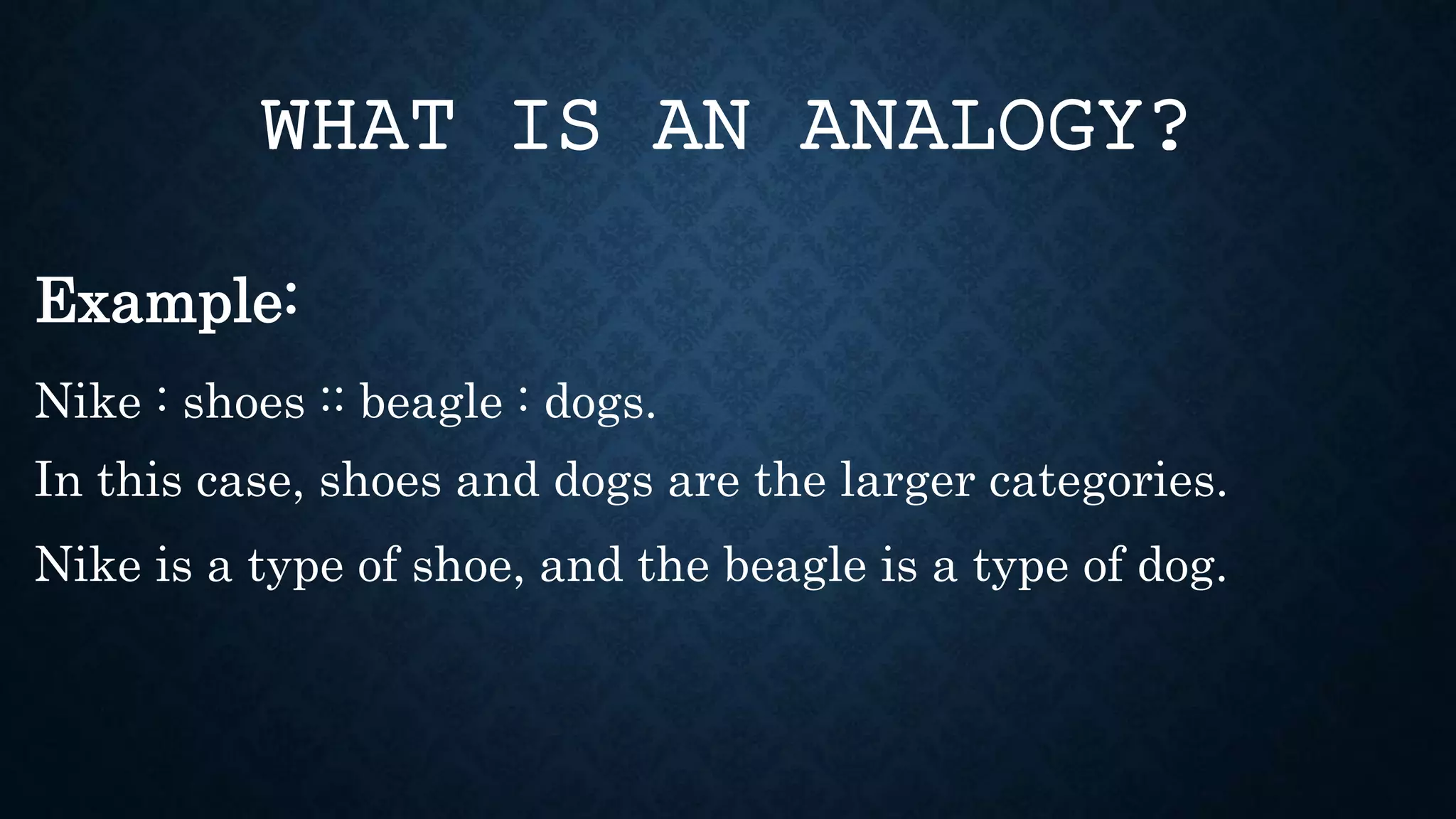 6.3 homophones analogies_ | PPTX