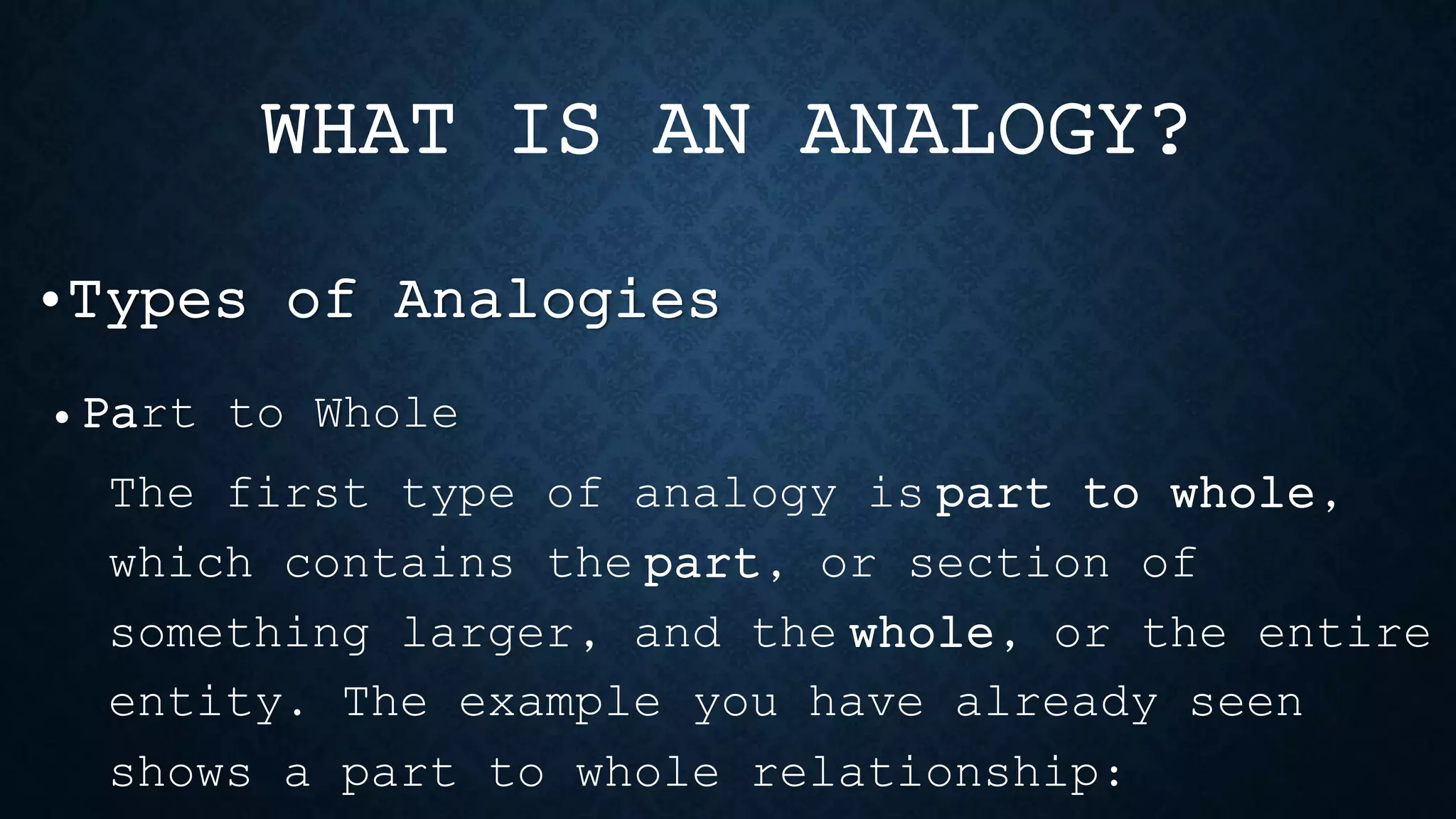 6.3 homophones analogies_ | PPTX